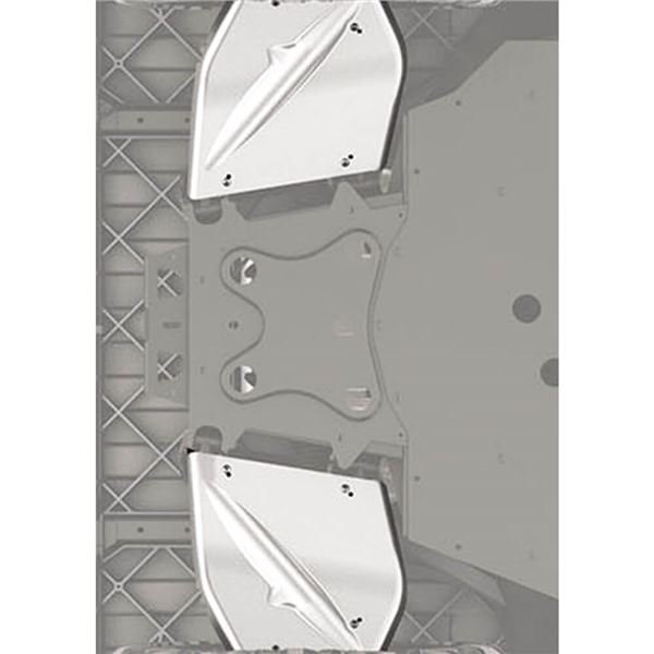 Can-am 715004388 Rear Suspension Arm Protectors Defender