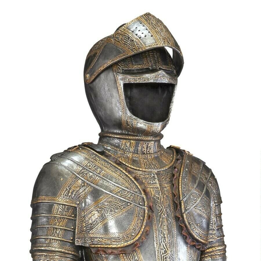 Medieval Replica King's Knight Italian Suite Of Armor With Halberd 69.5 ...