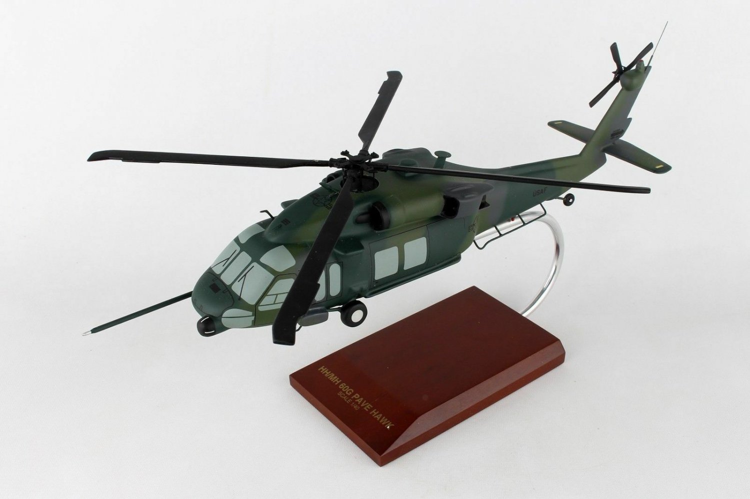 USAF Sikorsky HH/MH-60G Pave Hawk 18.40" Wood Model Aircraft