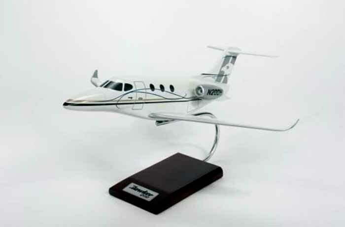 Airplane Hawker 200 18" Long and Stands 10 inches Tall. Model Aircraft