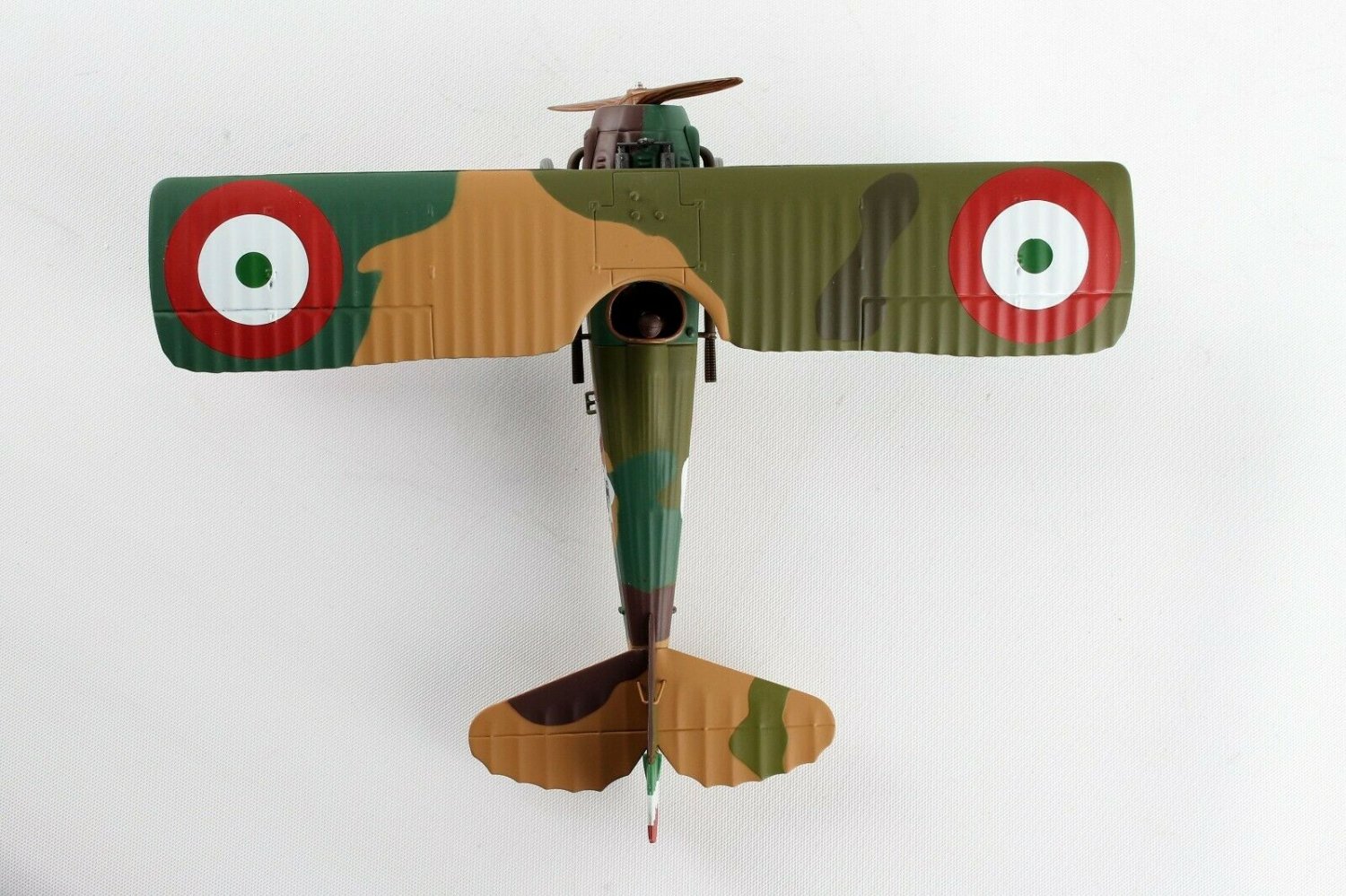 Airplane WWI SPAD XIII S2445 MAJ FRANCESCO BARACCA DieCust Model Aircraft