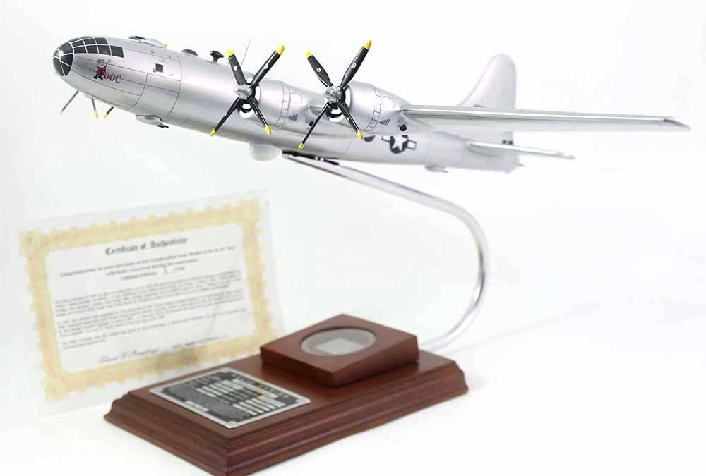 Airplane USAF B-29 Superfortress Bomber DOC with Real Plane Relic 17 ...