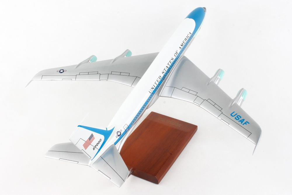 Airplane Air Force One Presidential VC-137-A Boeing 707 Wood1 18.50 ...