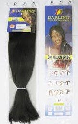 Darling One Million Braids - Colour #30 (Light Auburn)