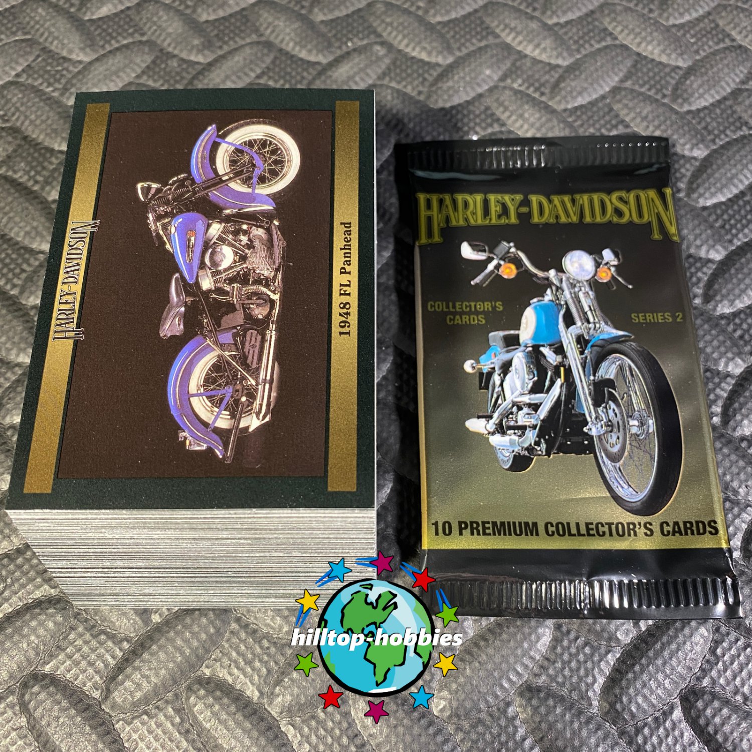 Harley Davidson Trading Cards
