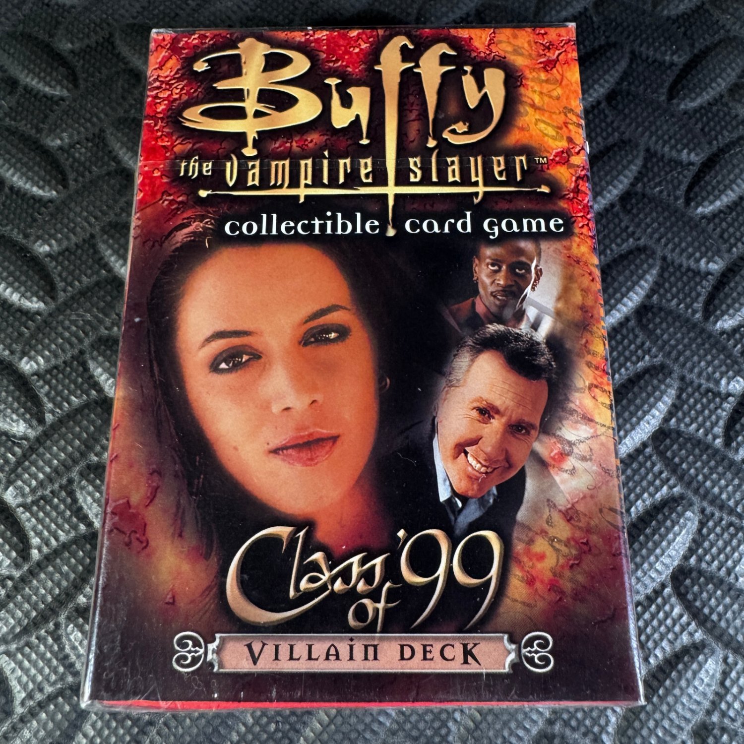 BUFFY VAMPIRE SLAYER THE CLASS OF '99 VILLAIN STARTER DECK NEW/SEALED 2002