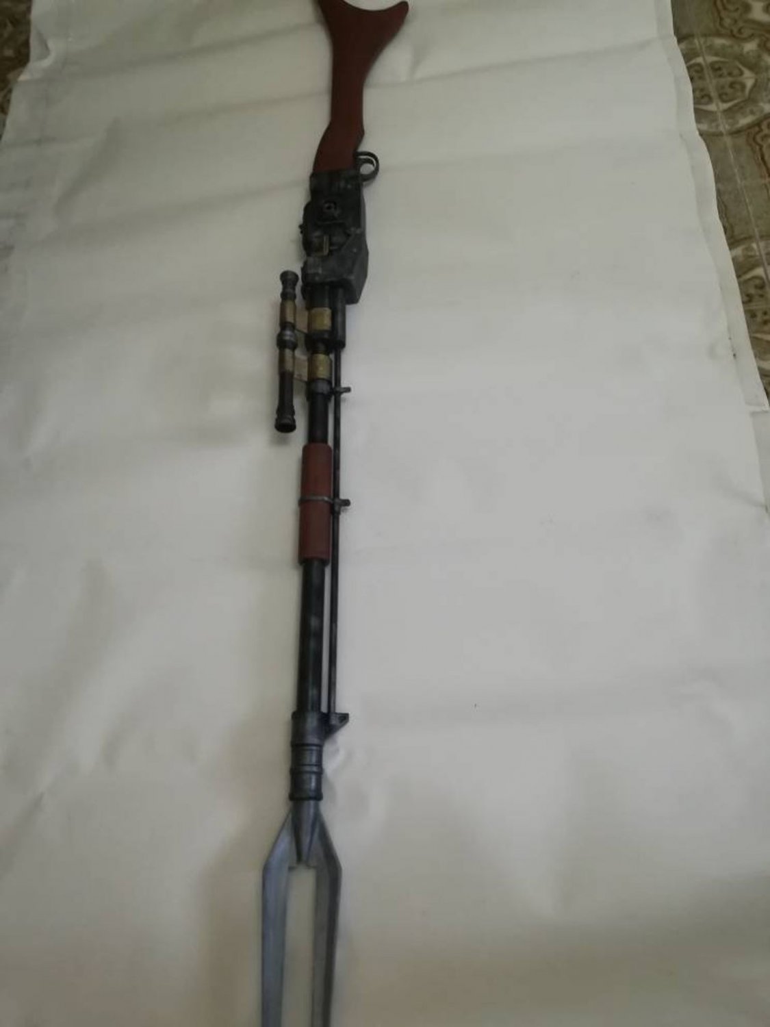 The Mandalorian Rifle replica