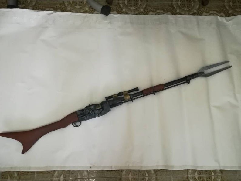The Mandalorian Rifle replica