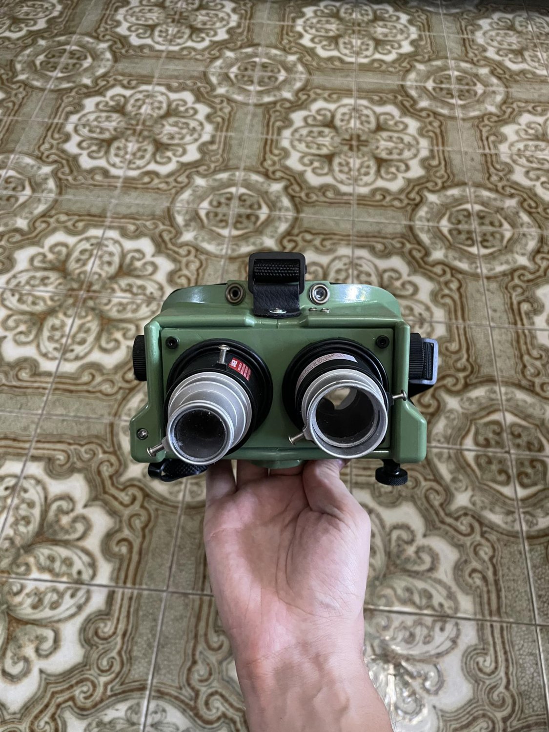 Ecto Goggles Ghostbusters