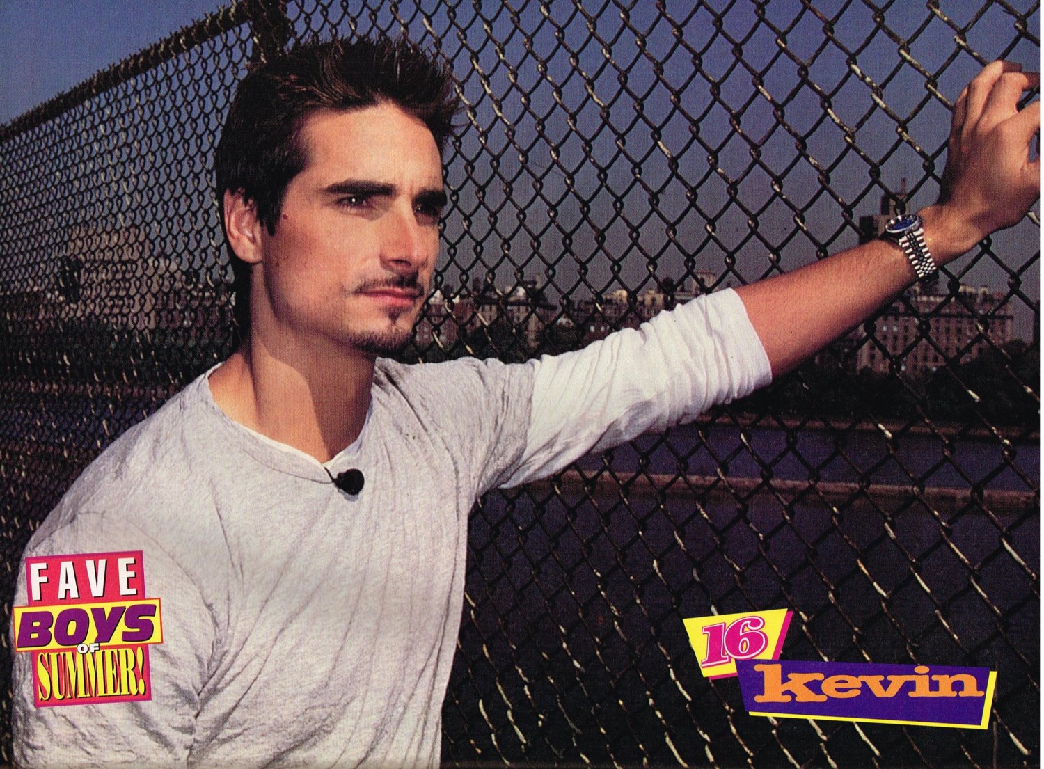 The Moffatts - Kevin Richardson David Scott Clint Bob Moffatt - 11" x 8 ...