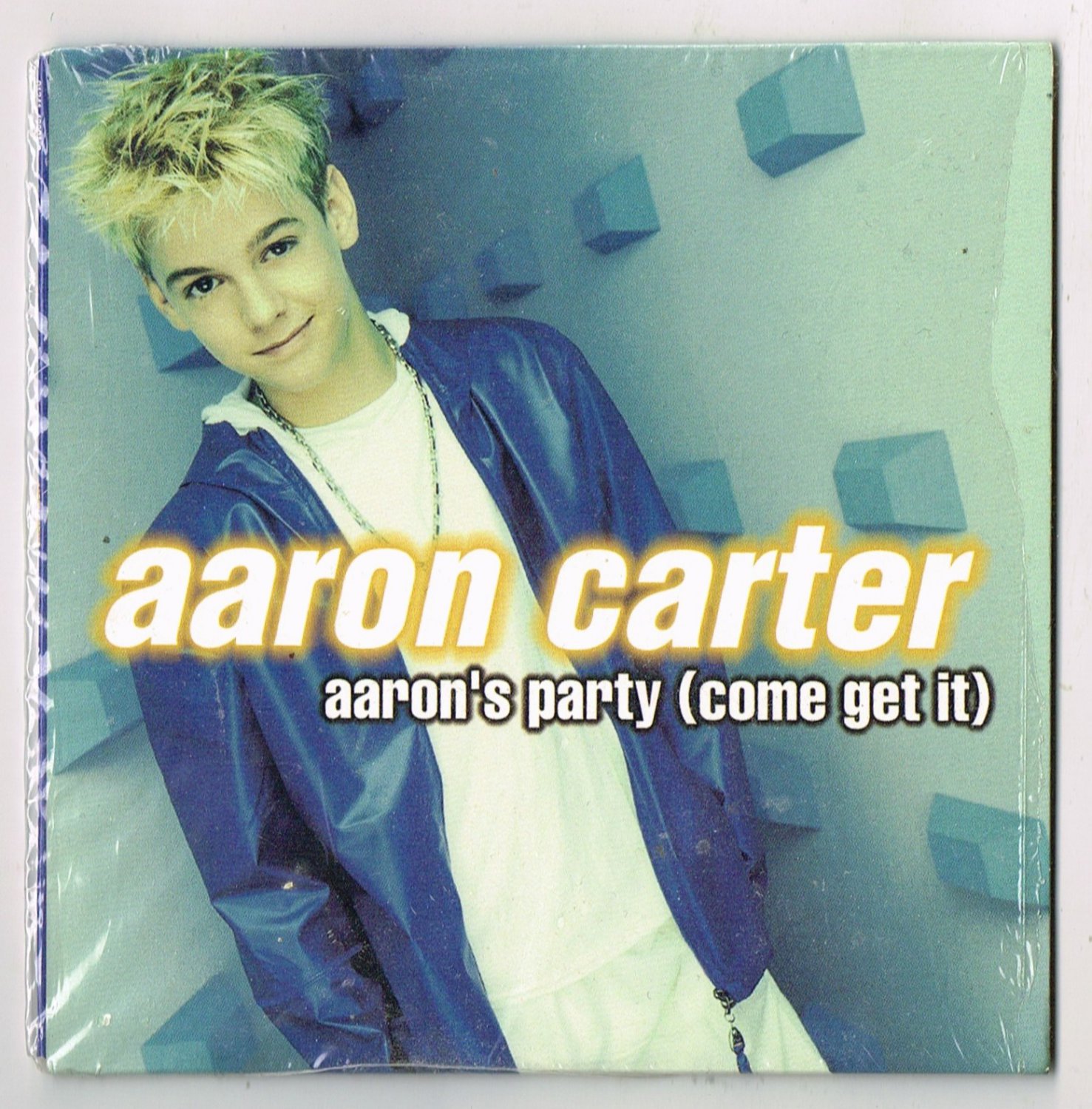 Aaron Carter - CD - Aaron's Party - Come Get It - 2000 - SINGLE CD - 3 ...