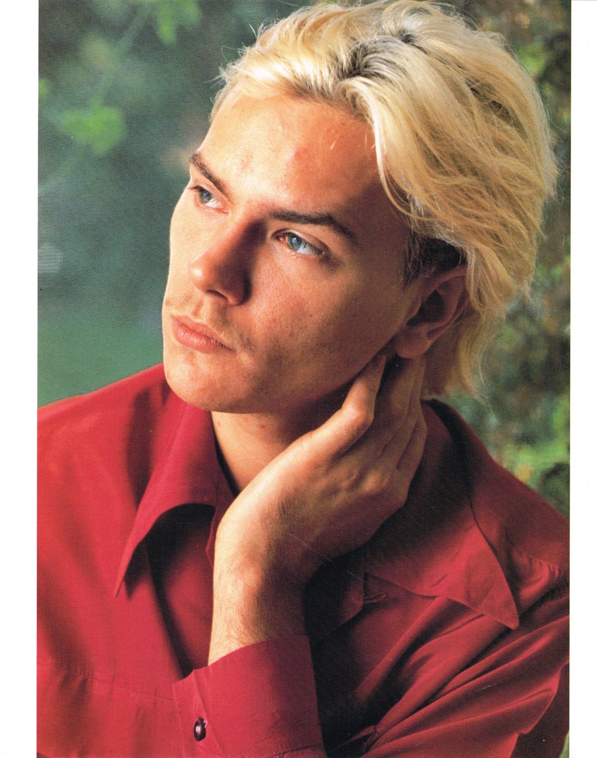 River Phoenix - 11" x 8" Teen Magazine Pinup Mini-Poster RIP