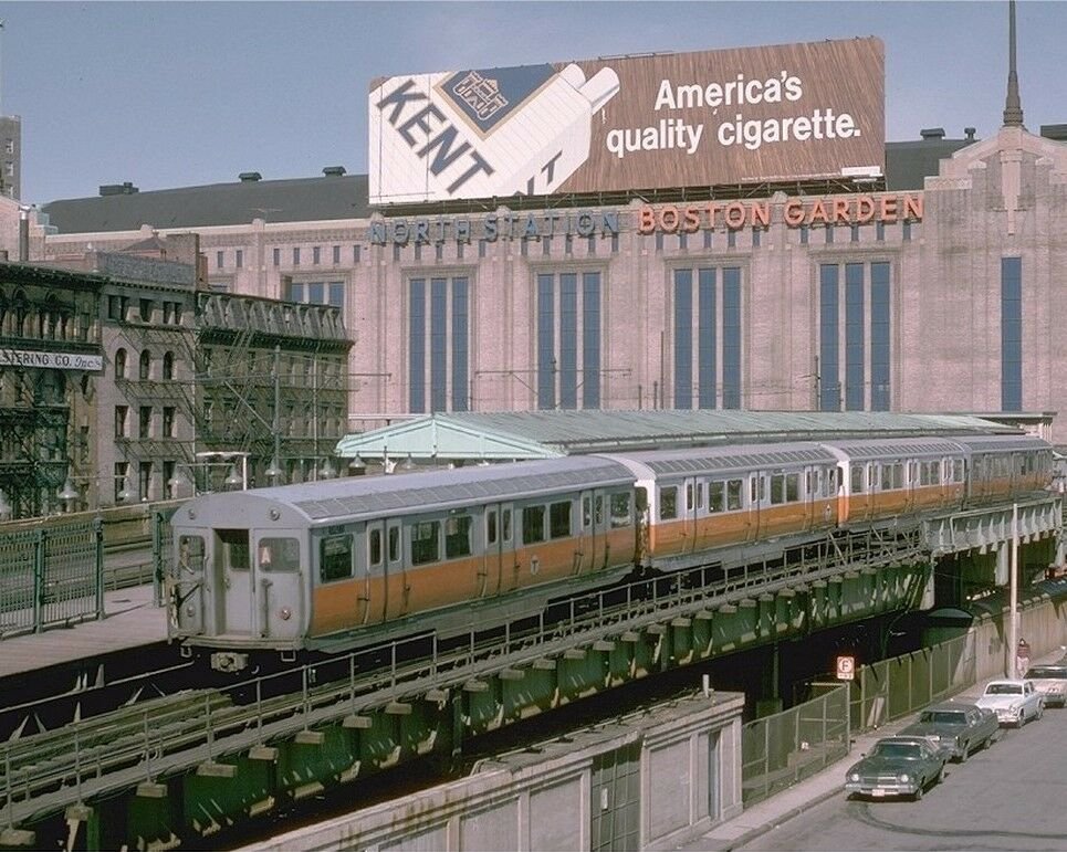 OLD BOSTON GARDEN 8X10 PHOTO ORIGINAL 6 NHL HOCKEY ARENA PICTURE 3 ...