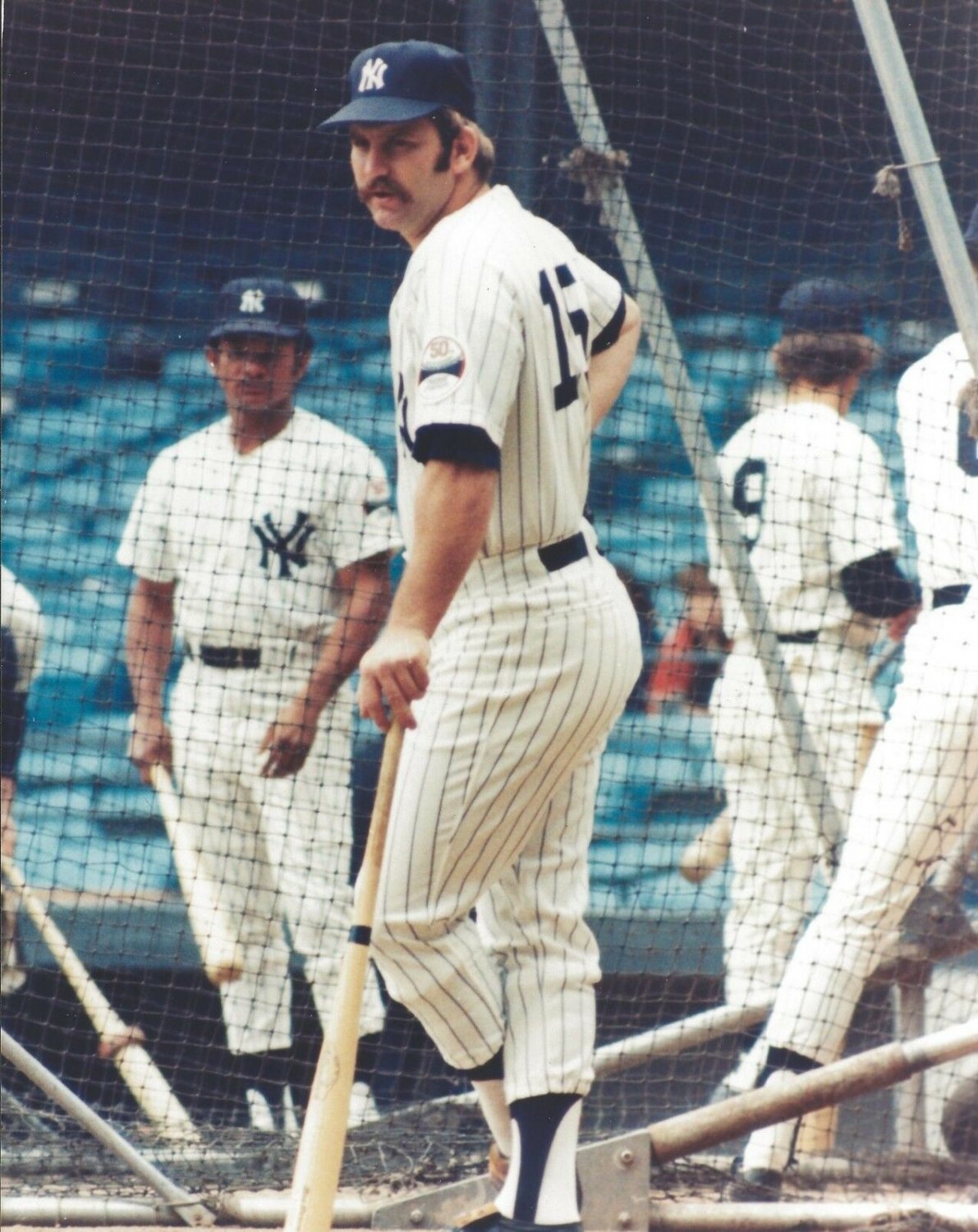 THURMAN MUNSON 8X10 PHOTO NEW YORK YANKEES NY BASEBALL PICTURE MLB