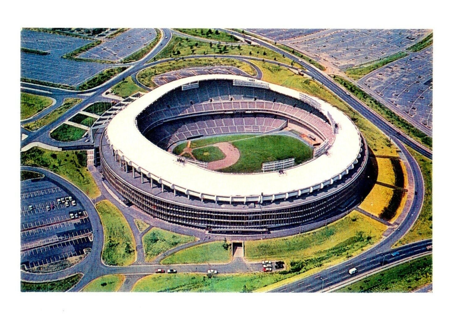 RFK STADIUM 8X10 PHOTO BASEBALL MLB PICTURE WASHINGTON SENATORS