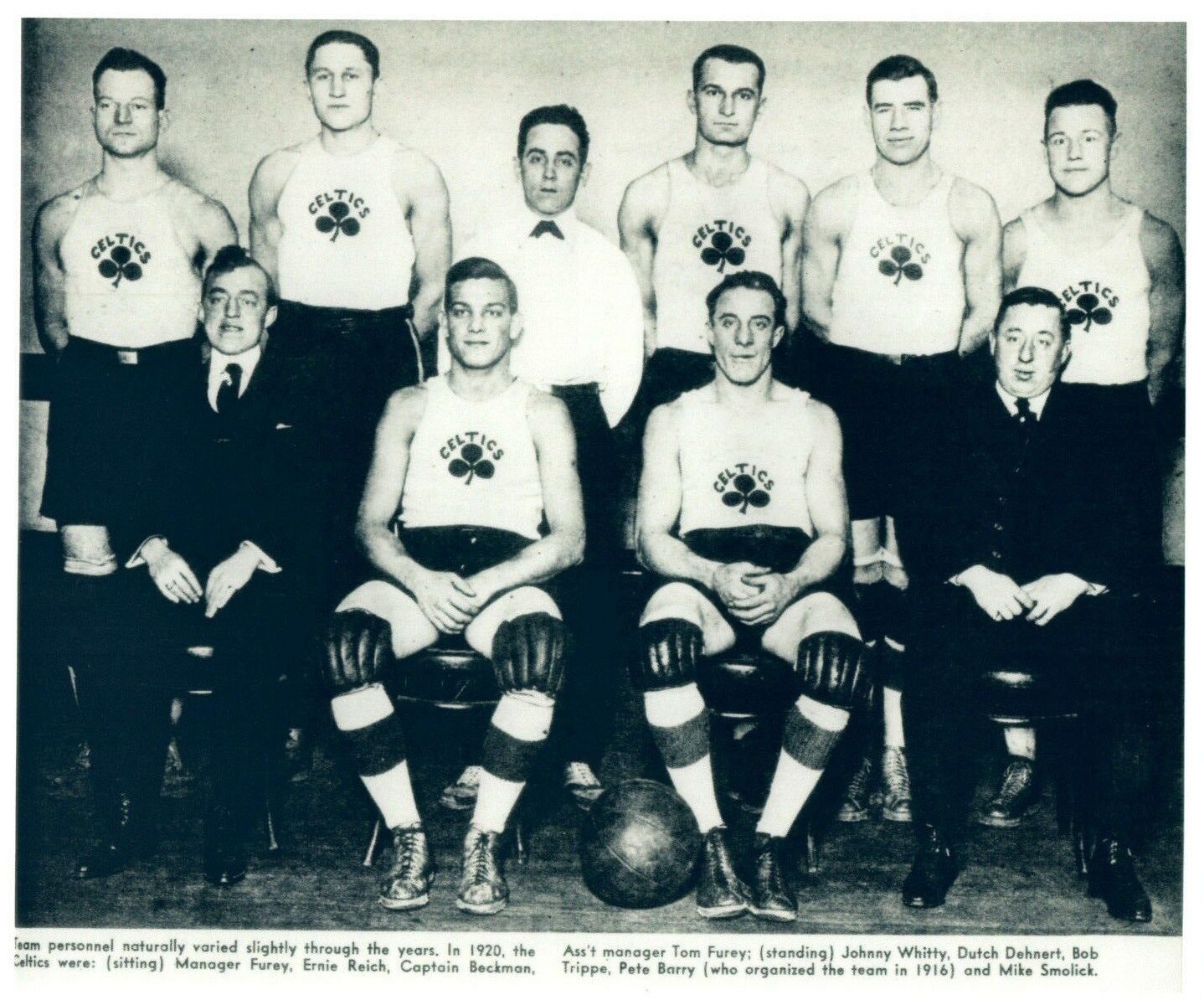 1920 BOSTON CELTICS 8X10 TEAM PHOTO BASKETBALL PICTURE NBA