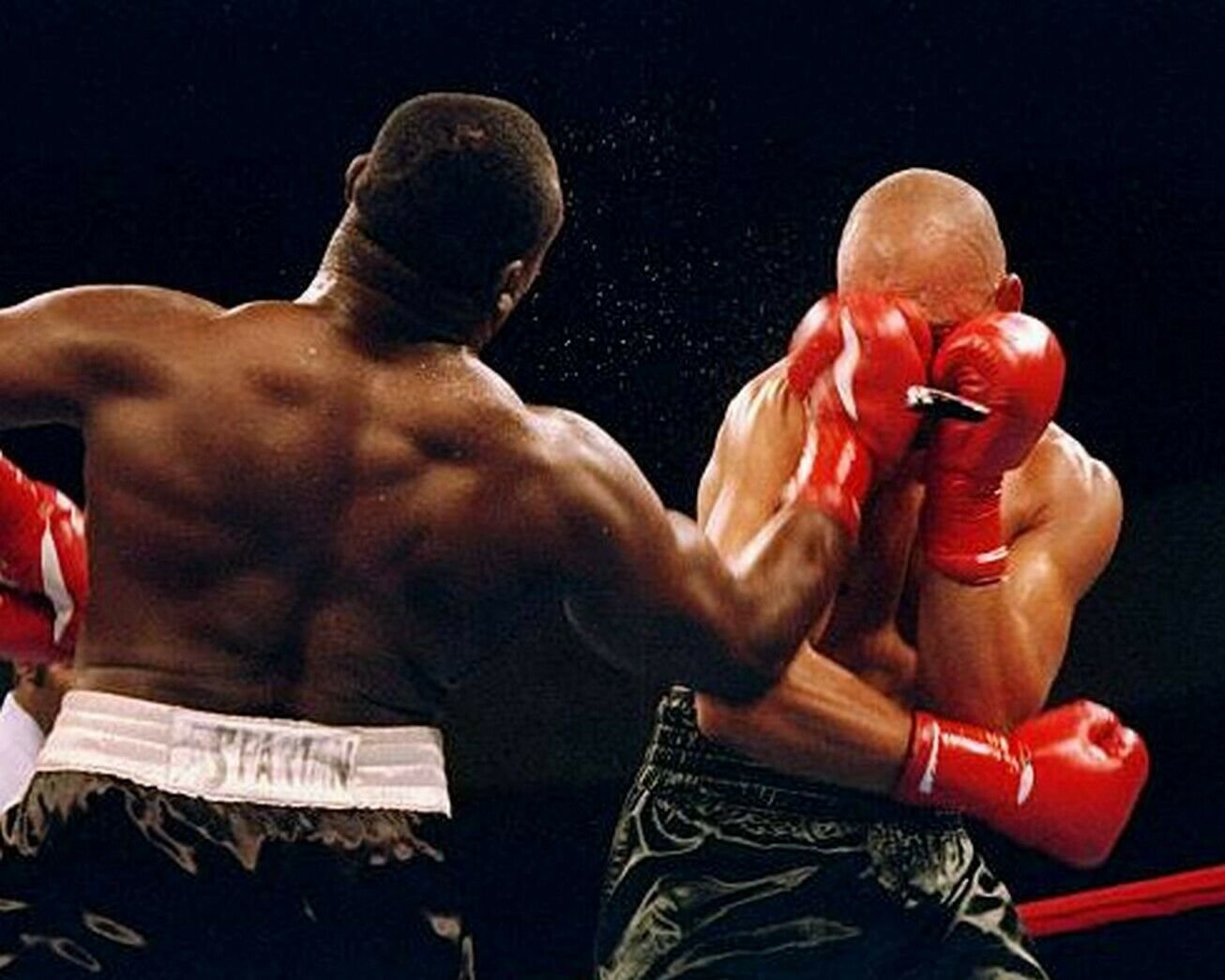 BERT COOPER 8X10 PHOTO BOXING PICTURE RING ACTION