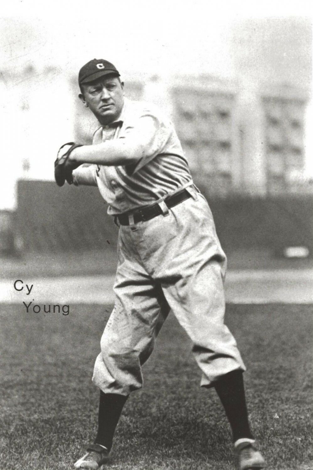 CY YOUNG 8X10 PHOTO CLEVELAND NAPS BASEBALL PICTURE MLB
