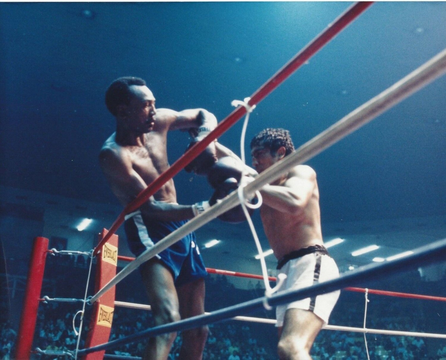 BOB FOSTER 8X10 PHOTO BOXING PICTURE