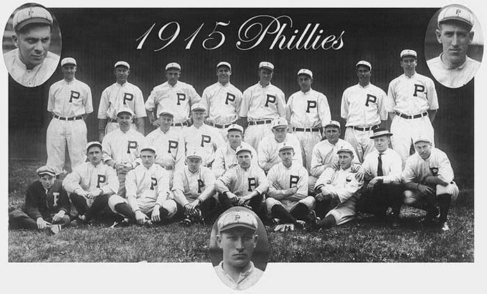 1915 PHILADELPHIA PHILLIES 8X10 TEAM PHOTO BASEBALL MLB PICTURE