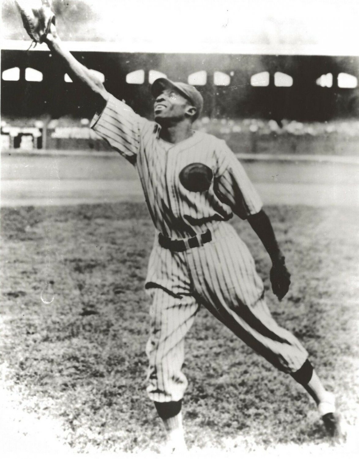 COOL PAPA BELL 8X10 PHOTO CHICAGO AMERICAN GIANTS BASEBALL PICTURE ...