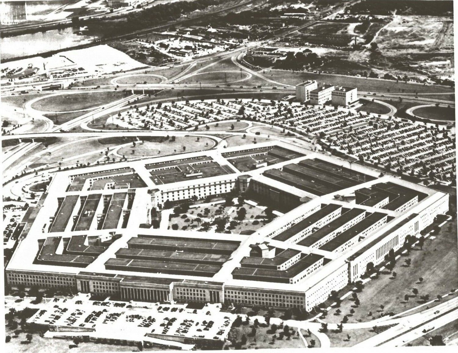 THE PENTAGON BUILDING 8X10 PHOTO PICTURE USA US GOVERNMENT WASHINGTON DC