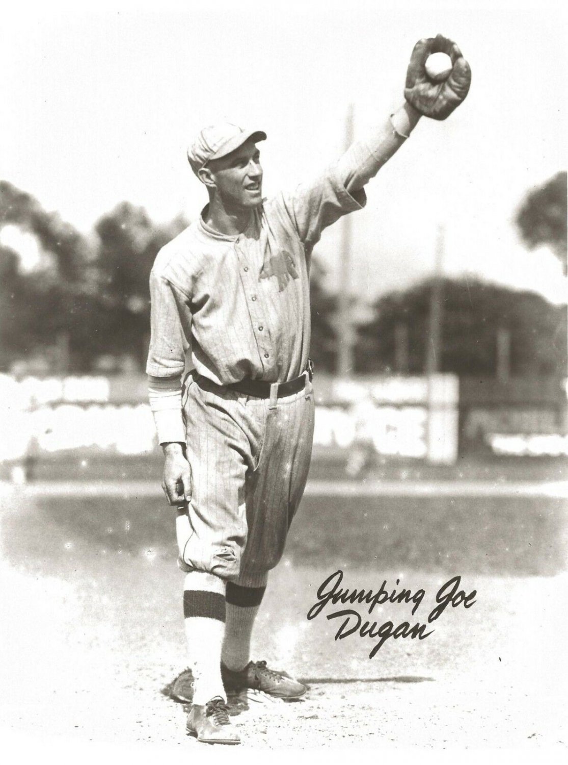 JUMPIN JOE DUGAN 8X10 PHOTO PHILADELPHIA ATHLETICS A's BASEBALL PICTURE MLB