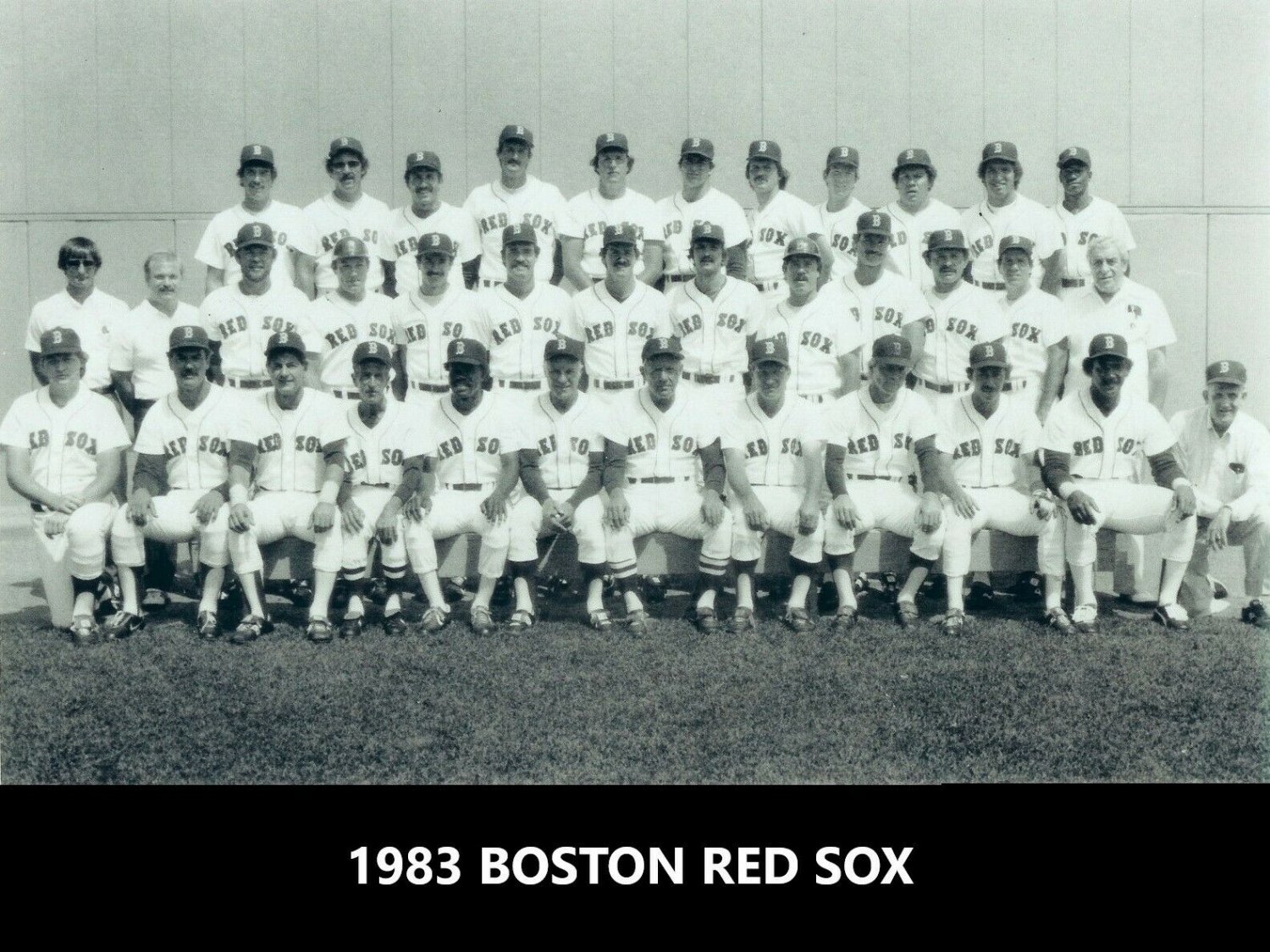 1983 BOSTON RED SOX 8X10 TEAM PHOTO BASEBALL PICTURE MLB