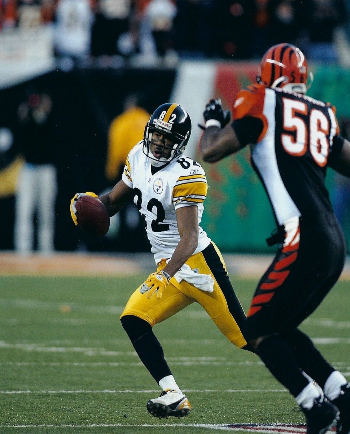 ANTWAAN RANDLE EL 8X10 PHOTO PITTSBURGH STEELERS PICTURE NFL FOOTBALL