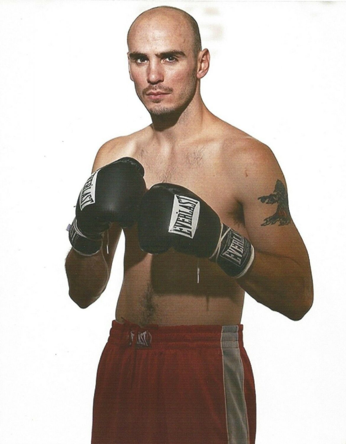 KELLY PAVLIK 8X10 PHOTO BOXING PICTURE