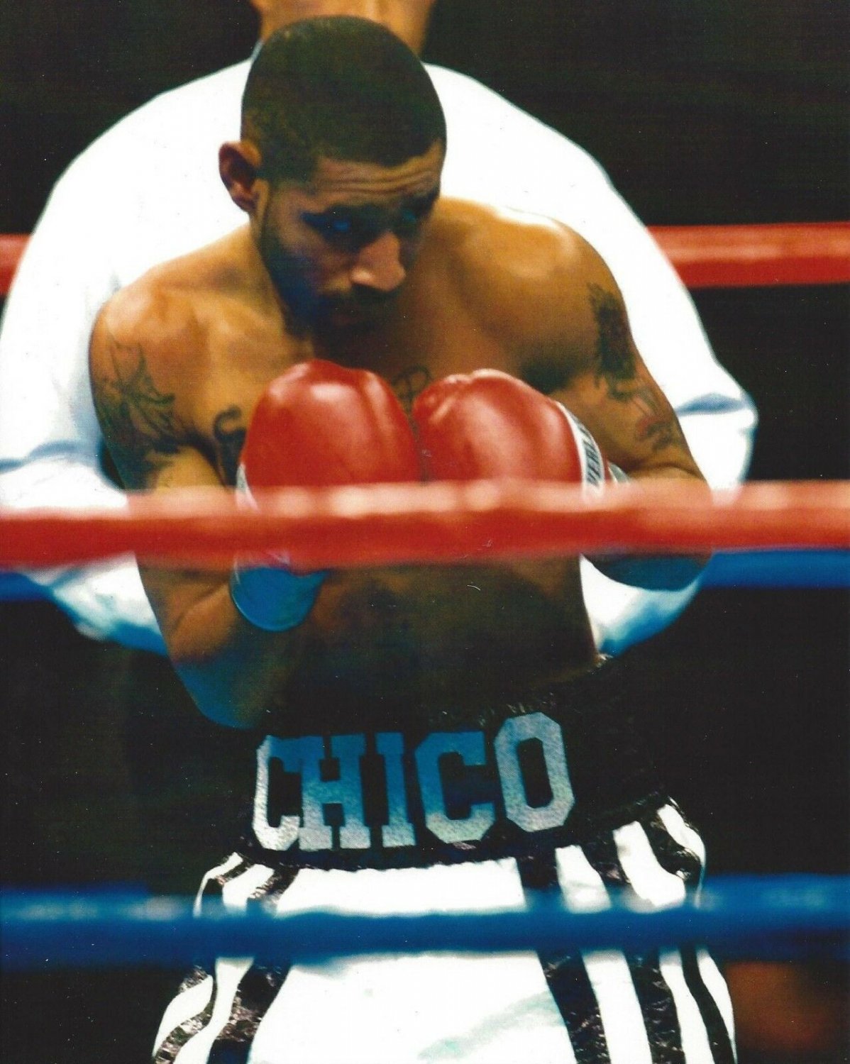 DIEGO CHICO CORRALES 8X10 PHOTO BOXING PICTURE