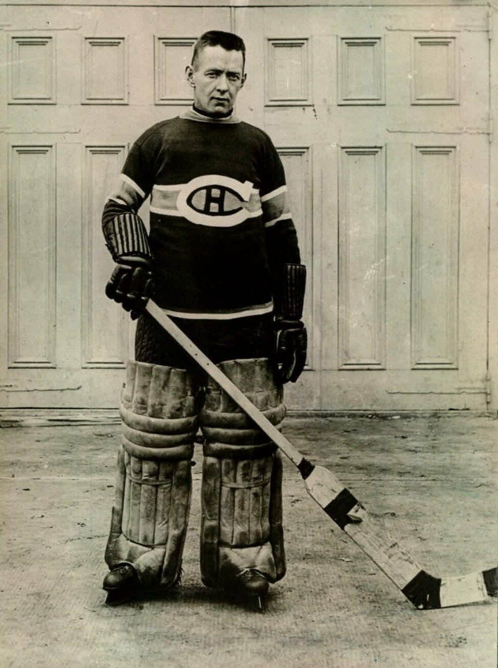 GEORGES VEZINA 8X10 PHOTO MONTREAL CANADIENS PICTURE HOCKEY NHL