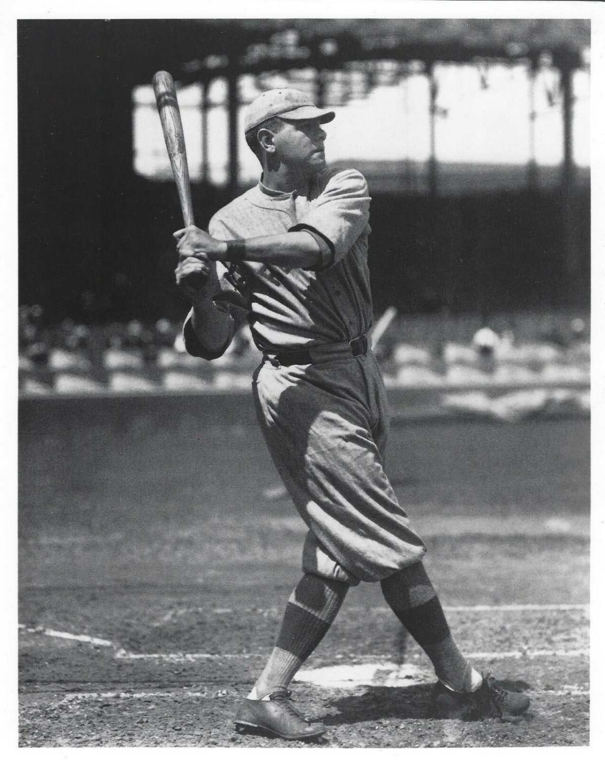 BABE RUTH 8X10 PHOTO BOSTON RED SOX BASEBALL PICTURE BATTING MLB