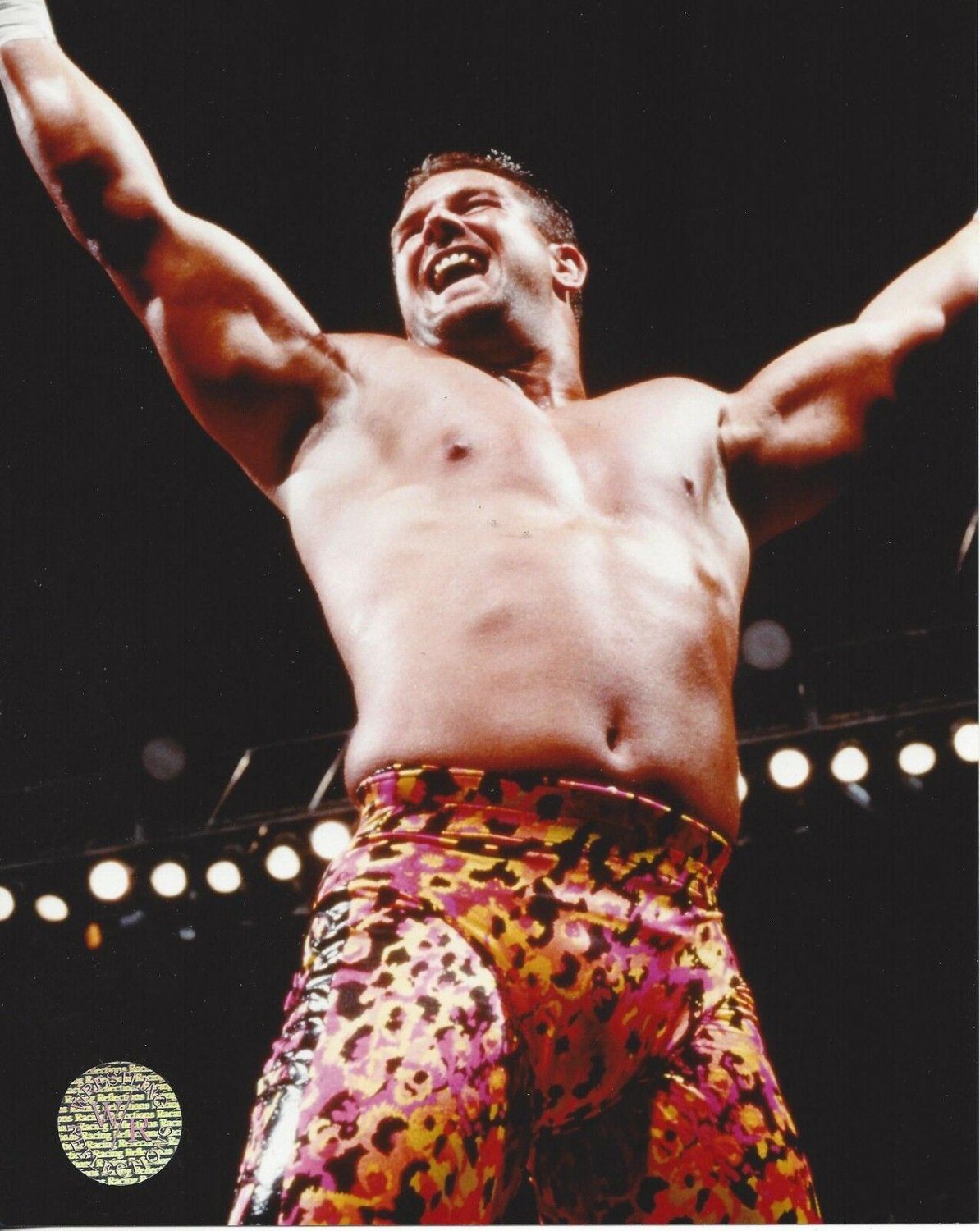 BRIAN CHRISTOPHER LAWLER 8X10 PHOTO WRESTLING PICTURE WWF WWE TNA