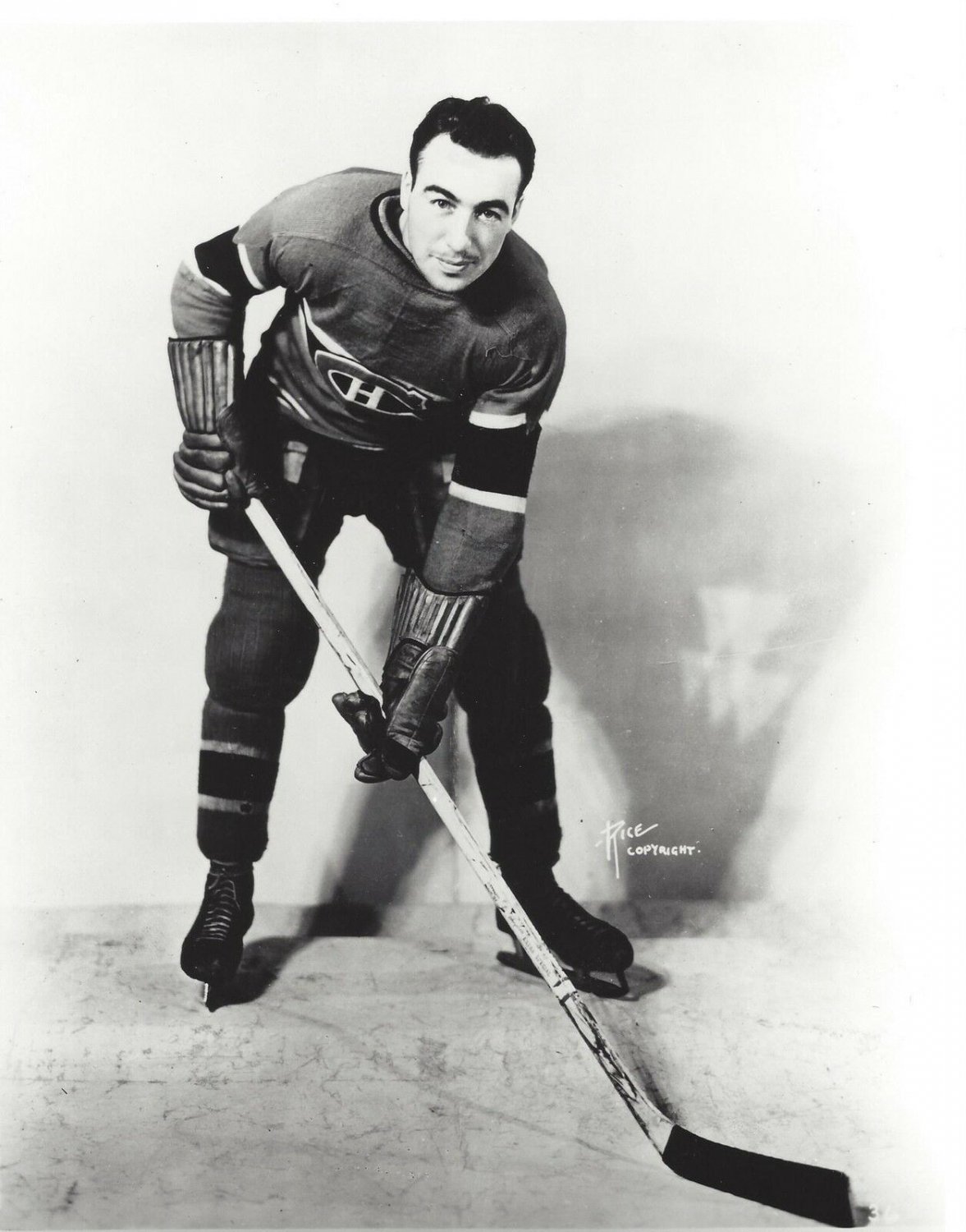 TOE BLAKE 8X10 PHOTO MONTREAL CANADIENS NHL PICTURE HOCKEY