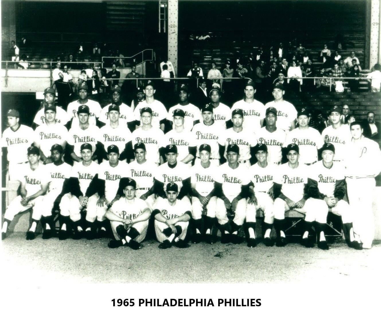 1965 PHILADELPHIA PHILLIES 8X10 TEAM PHOTO BASEBALL PICTURE MLB