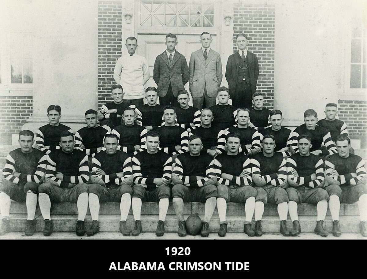 1920 ALABAMA CRIMSON TIDE 8x10 TEAM PHOTO PICTURE NCAA FOOTBALL