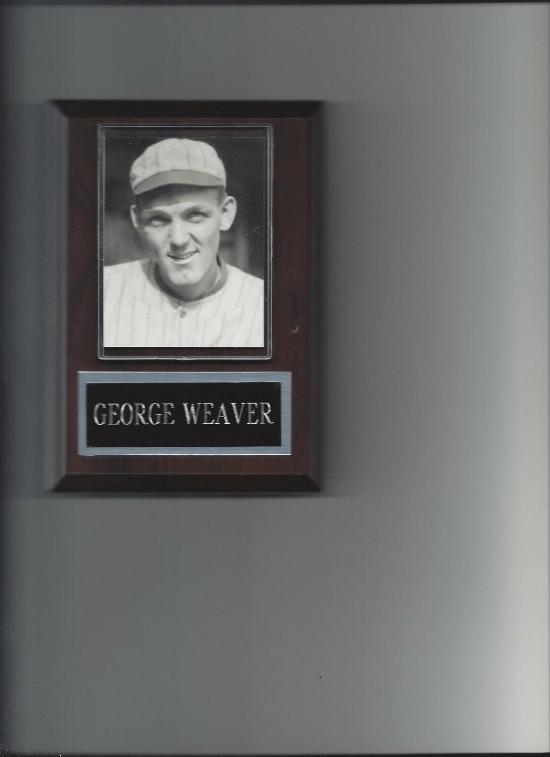 GEORGE BUCK WEAVER PLAQUE BLACK SOX BASEBALL 1919 CHICAGO WHITE SOX MLB