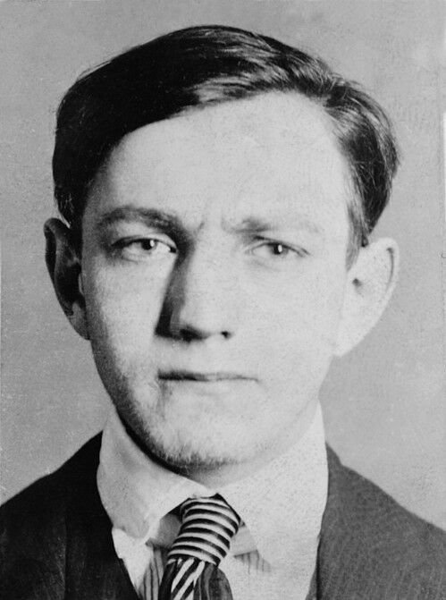 DUTCH SCHULTZ 8X10 PHOTO MAFIA ORGANIZED CRIME MOBSTER MOB PICTURE