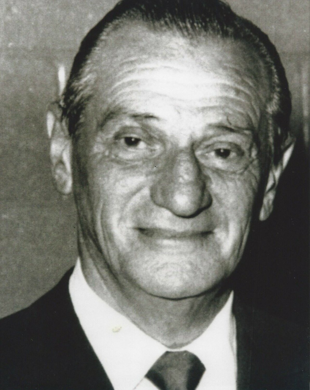 MOE DALITZ 8X10 PHOTO MAFIA ORGANIZED CRIME MOBSTER MOB PICTURE