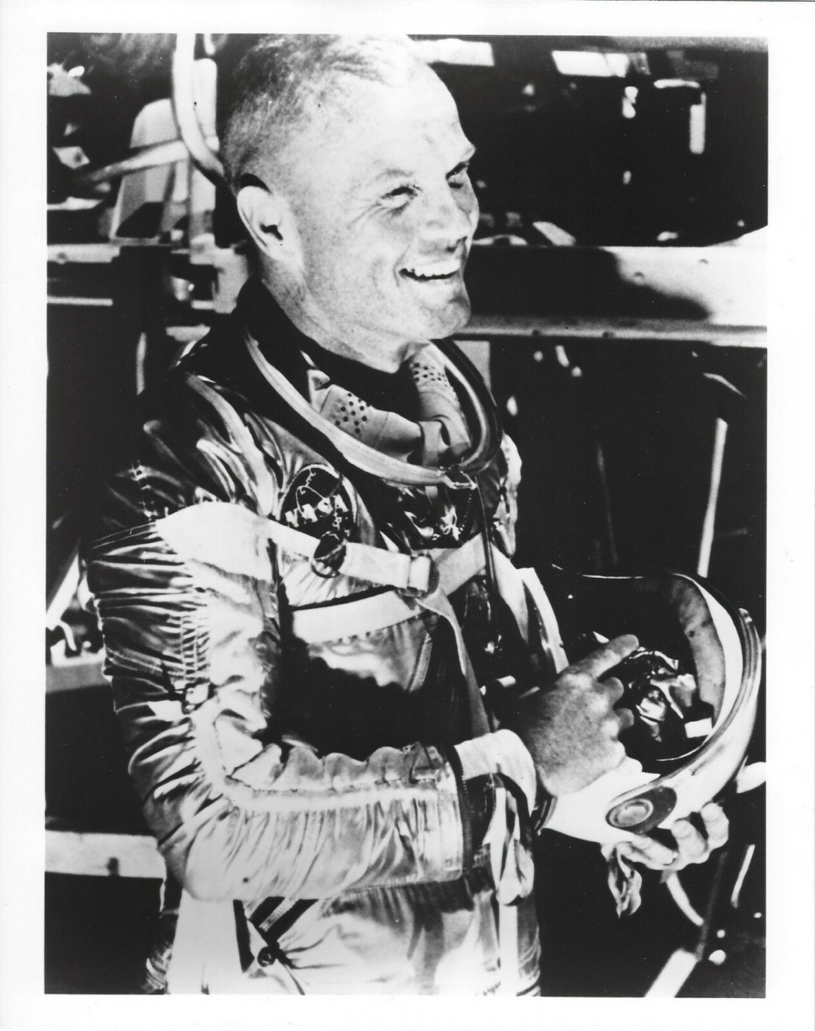 JOHN GLENN 8X10 PHOTO PICTURE ASTRONAUT US USA