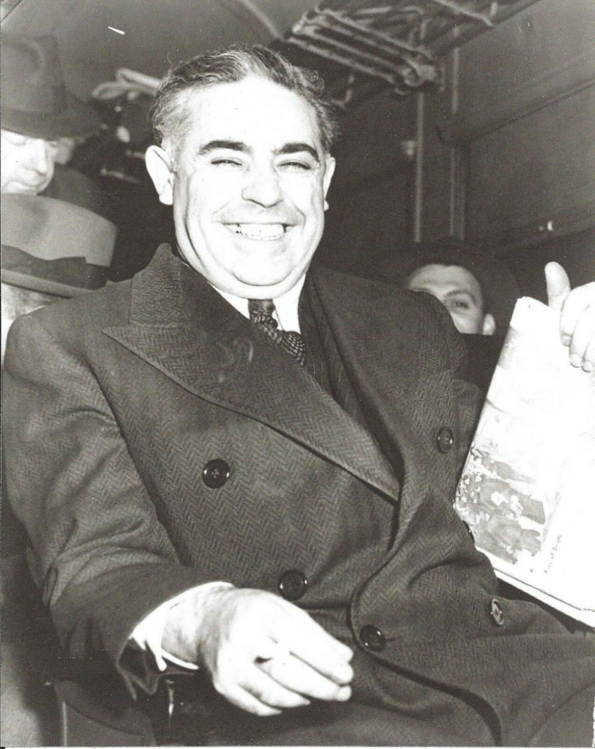 LOUIS CAPONE 8X10 PHOTO MAFIA ORGANIZED CRIME MOBSTER MOB PICTURE B/W