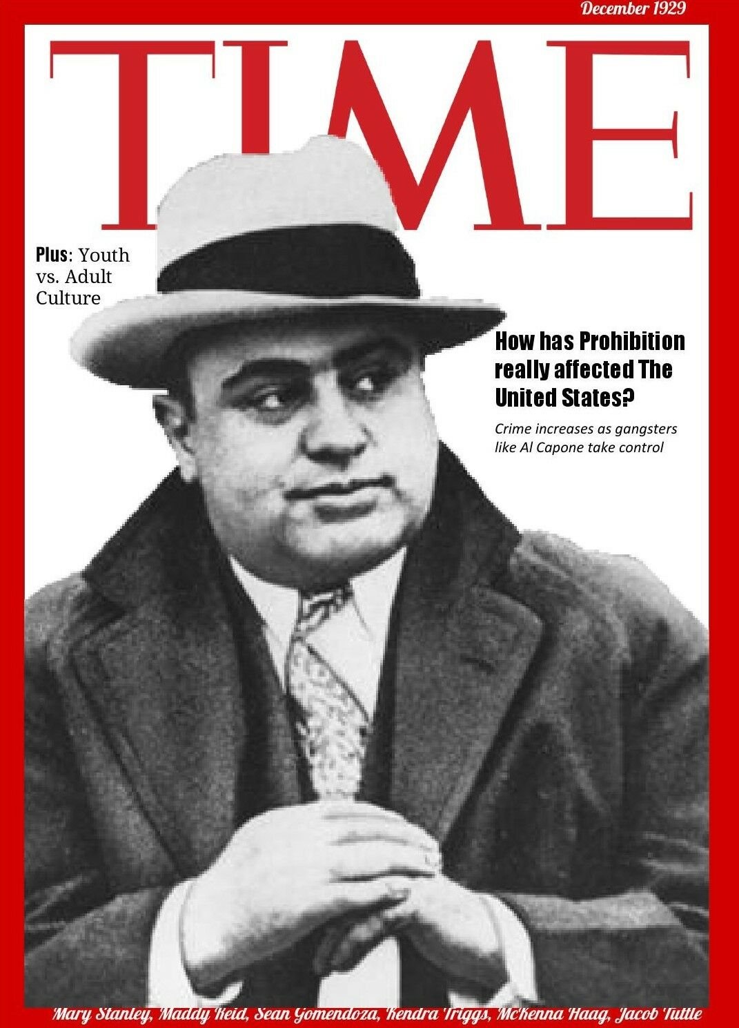 AL CAPONE 8X10 PHOTO MAFIA ORGANIZED CRIME MOBSTER MOB RARE MAGAZINE ...