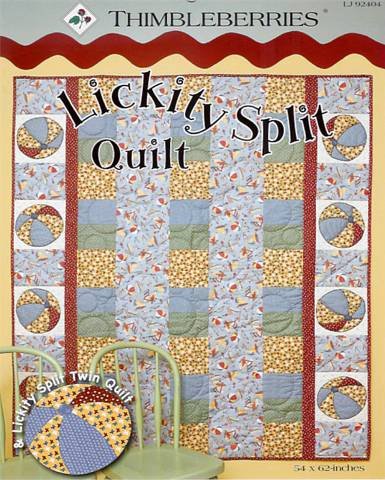 Lickity Split Quilt Pattern Thimbleberries LJ92404