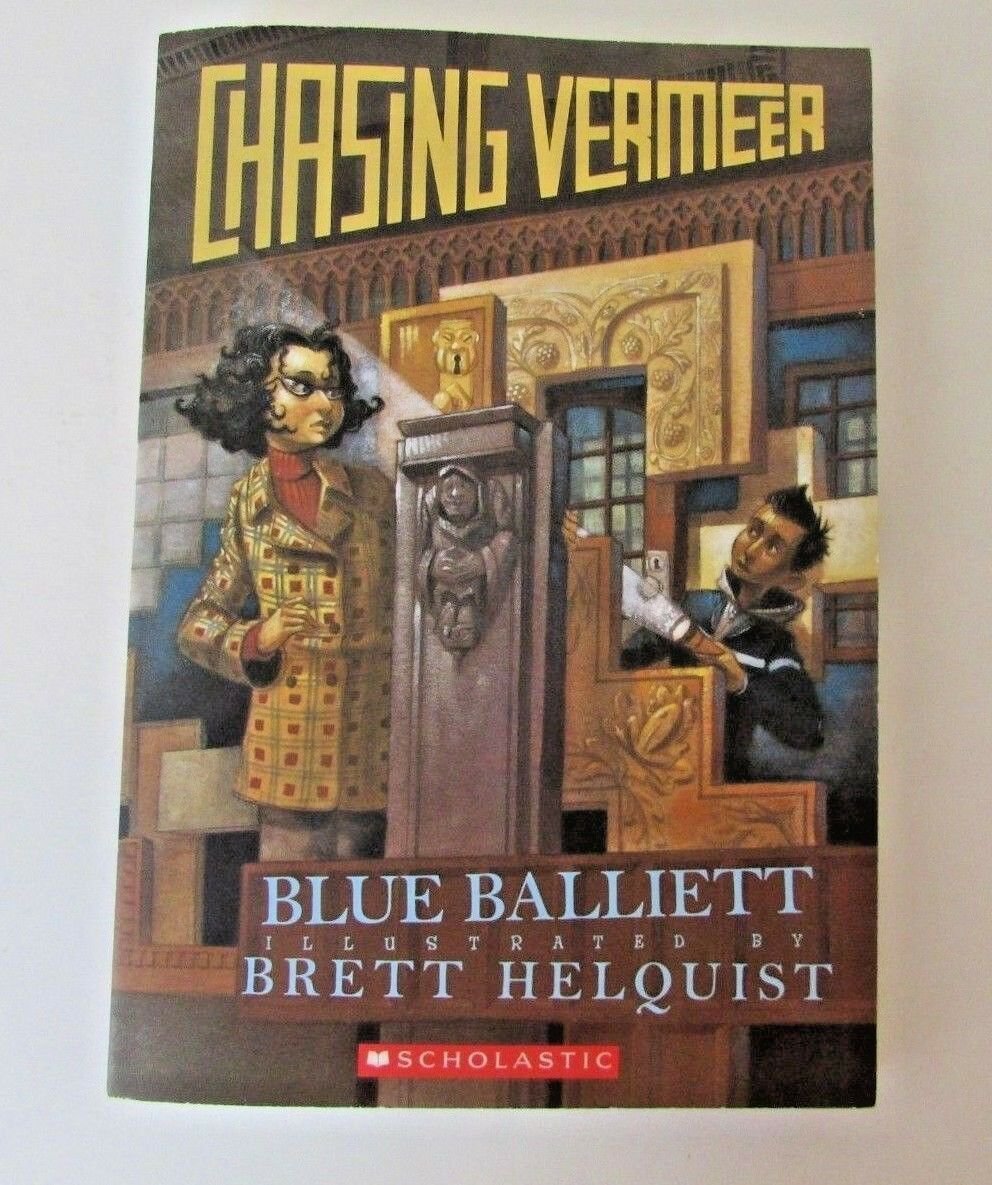 Chasing Vermeer by Blue Balliett Paperback
