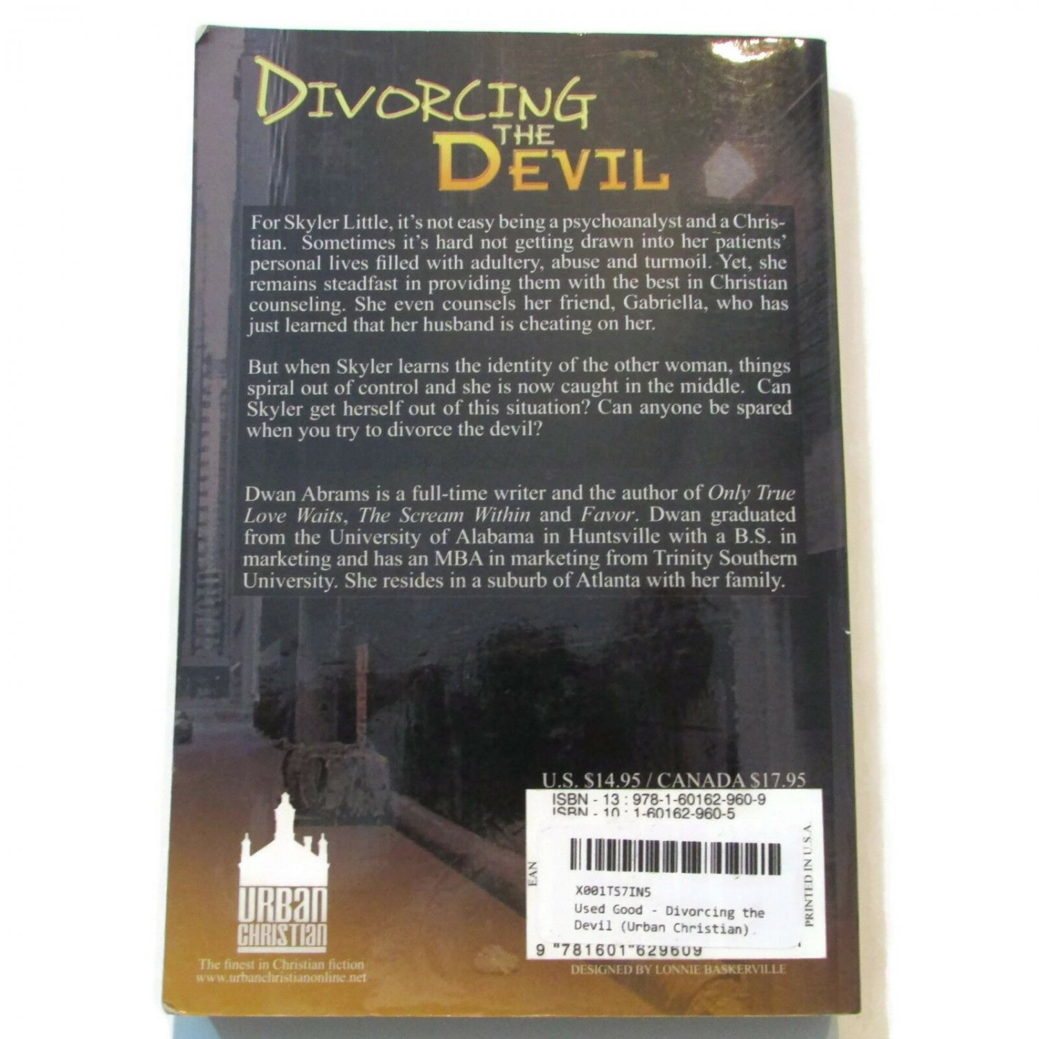 Divorcing the Devil by Dwan Abrams Paperback