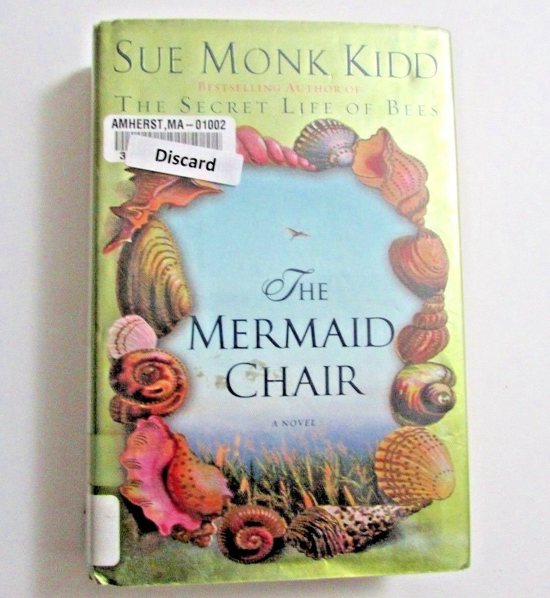 The Mermaid Chair by Sue Monk Kidd 1st Edition Hardcover