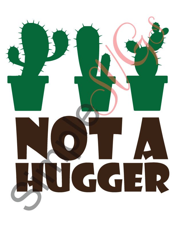 Not A Hugger Cut FIle
