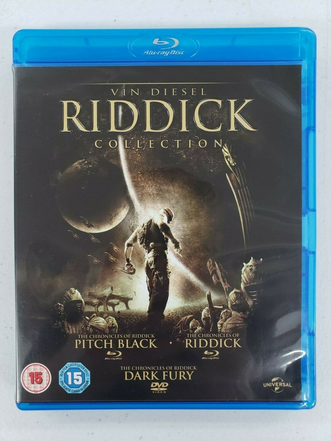 Riddick Collection [Blu-ray] [Region B/2]
