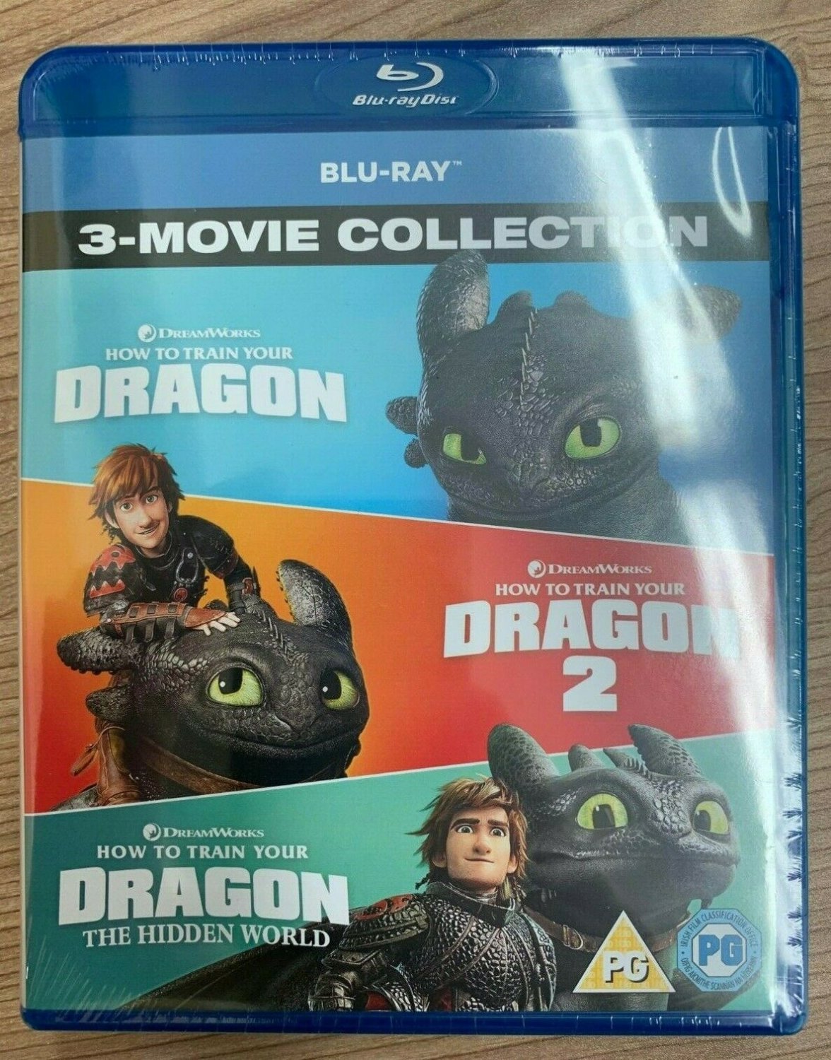 How to Train Your Dragon - 3 Movie Collection 2019 [Blu-ray] [Region ...